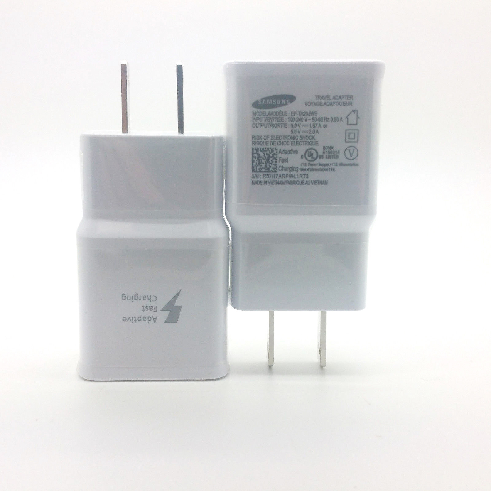 Original OEM Samsung Note 4/S6 USB Fast Charger Wholesale EP-TA20JWE