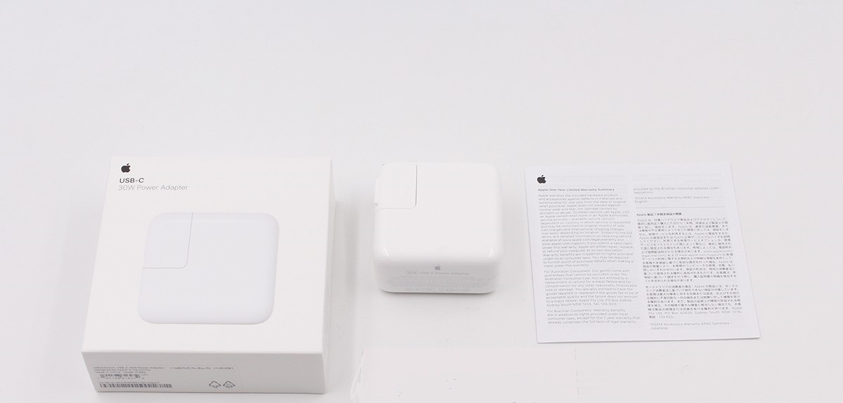 Apple 30W and original 29W USB-C power adapter comparison evaluation ...
