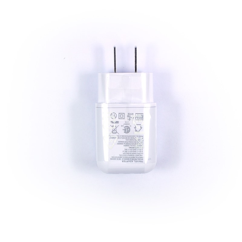 LG Fast Charge Adapter MCS-H05WR OEM Travel Charger